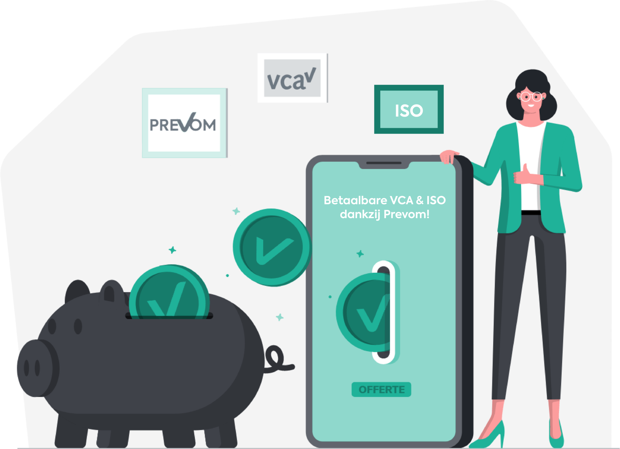 Mise en œuvre de VCA et soutien au centre de formation Prevom