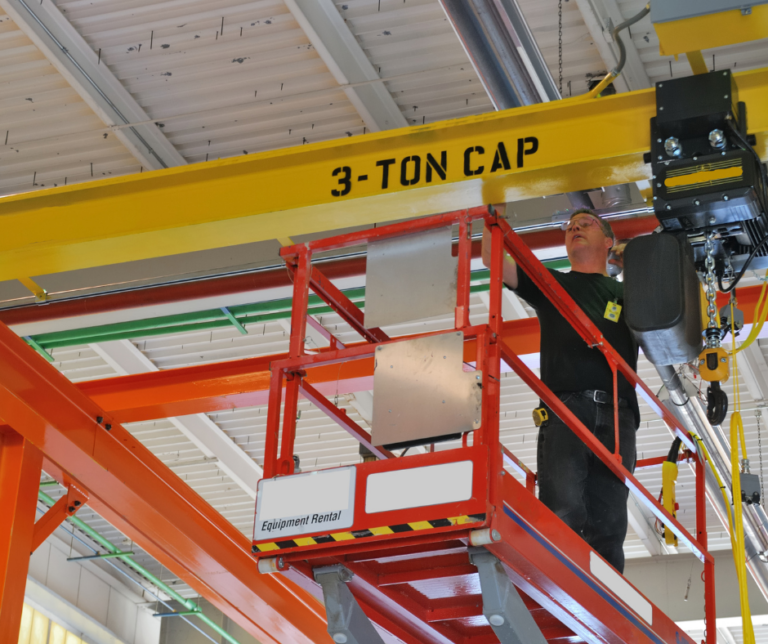 De opleiding leren werken met een rolbrug volgen | Prevom