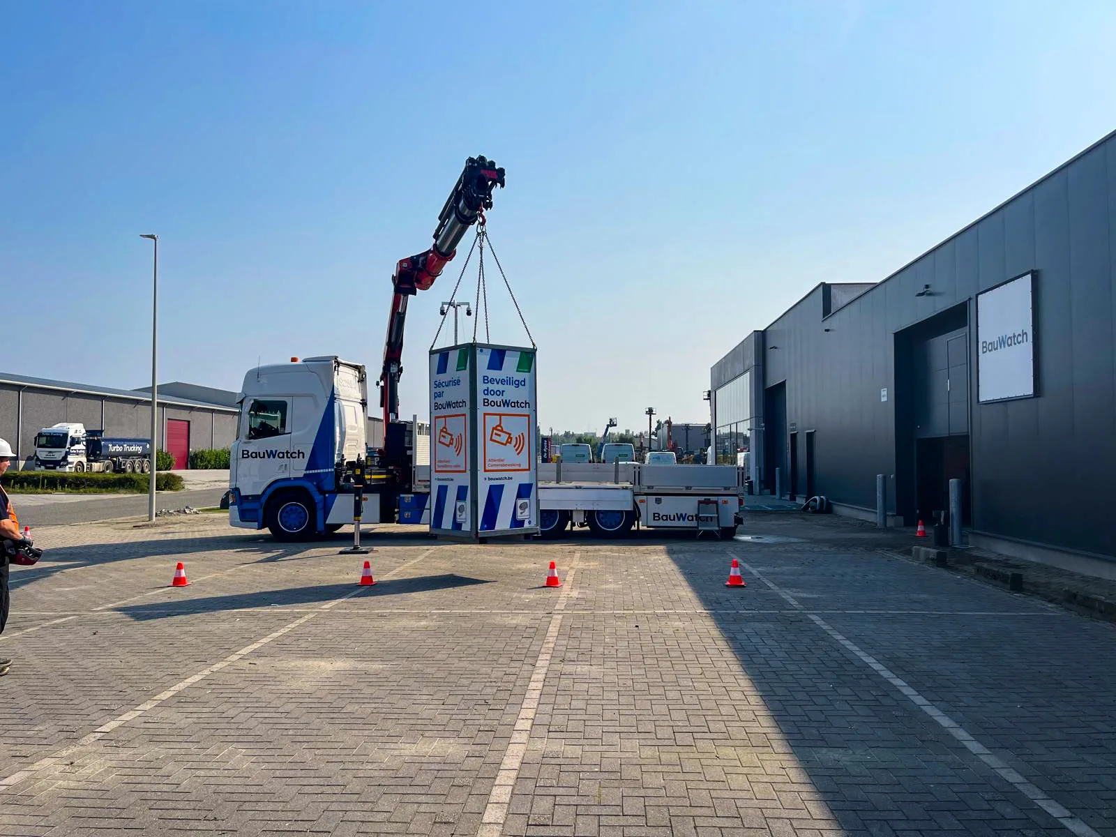 Follow our truck-mounted crane safety training | Prevom training centre